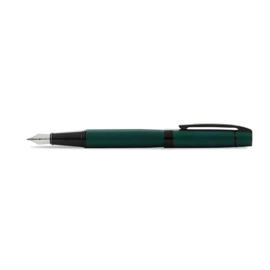 Pluma fuente verde mate Sheaffer 300 | Platino Guatemala