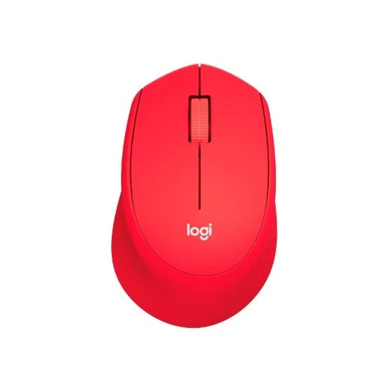 MOUSE LOGITECH M280 WIRELESS RED