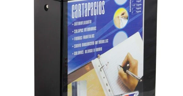 Cartapacio FAST con Funda 4" Negro Tamaño Carta