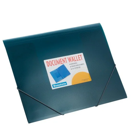 FOLDER BEAUTONE ESPAÑOL CARTA 34555 METALIC TITANIUM (3X24)