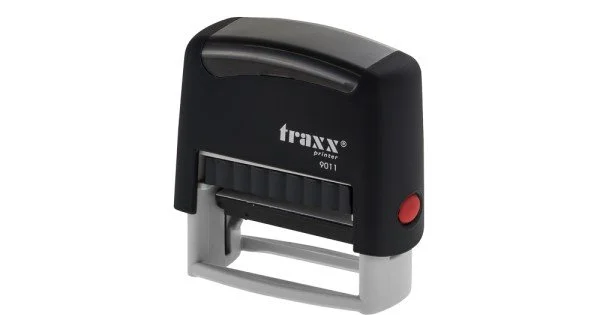 SELLO AUTOMATICO TRAXX 9011 14X38MM NEGRO (10)