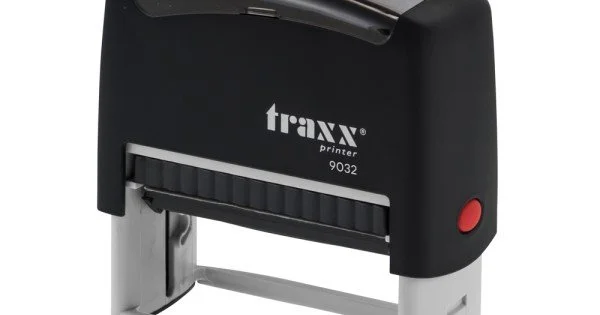 SELLO AUTOMATICO TRAXX 9015 32X70MM NEGRO (10)