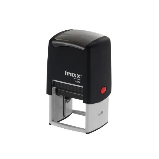 SELLO AUTOMATICO TRAXX 9024 40X40MM NEGRO (10)