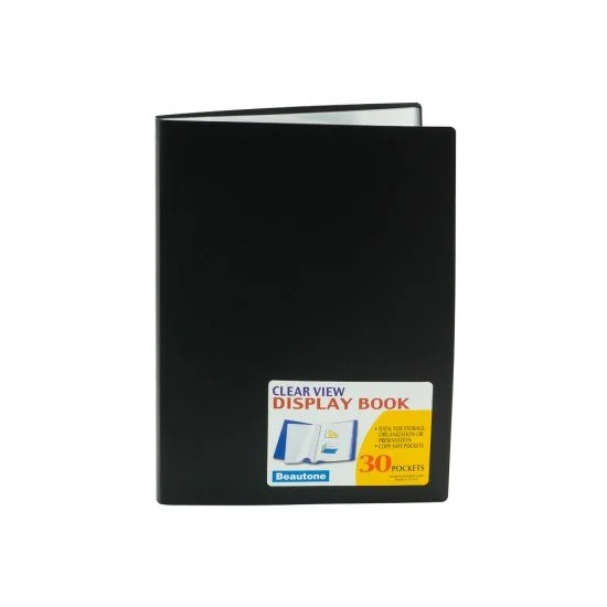 LIBRO PRESENTACION BEAUTONE 30 FUNDAS 3792 5 NEGRO (72)