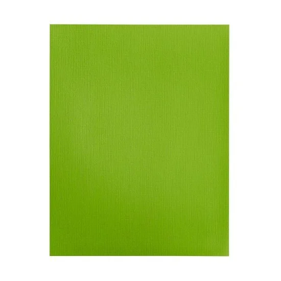 CARTULINA LINO FAST PX50 CARTA 321 VERDE LIMON (38)