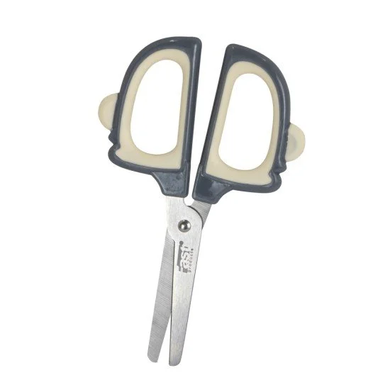 TIJERA ESCOLAR FAST DE 5.5" SOFTY KINDER MONO (12X24)