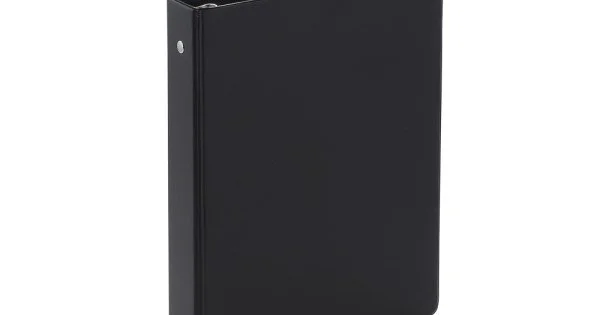 Cartapacio FAST Media Carta 1" Negro