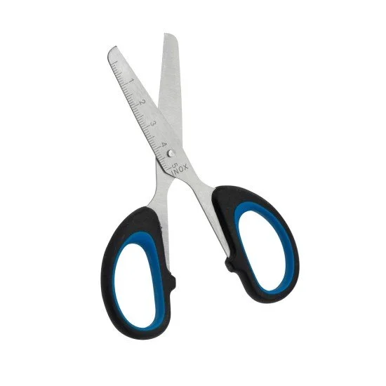 TIJERA ESCOLAR FAST DE 5" POKY (10X24)