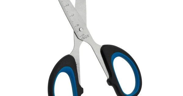 TIJERA ESCOLAR FAST DE 5" POKY (10X24)