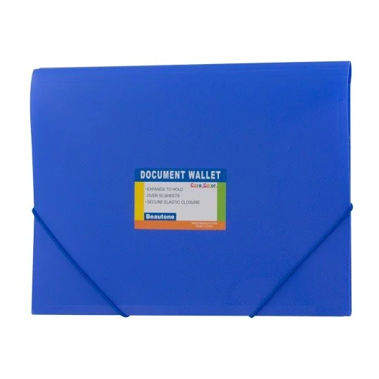 FOLDER BEAUTONE ESPAÑOL OFICIO 48752 CORE OPAQUE AZUL (5X24)