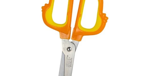 TIJERA ESCOLAR FAST DE 5.5" SOFTY KINDER ARDILLA (12X24)