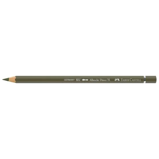 CRAYON DE MADERA FABER CASTELL ALBRECHT 173 OLIVE GREEN YELL