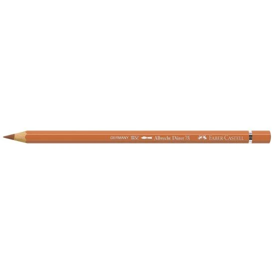 CRAYON DE MADERA FABER CASTELL ALBRECHT 187 BURNT OCHRE