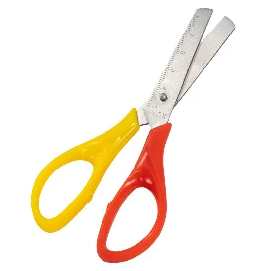 TIJERA ESCOLAR FAST DE 5" BICOLOR (20X24)