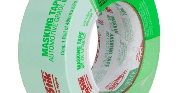 MASKING TAPE HYSTIK 827 AUTOMOTRIZ VERDE 2"X55MT (36)