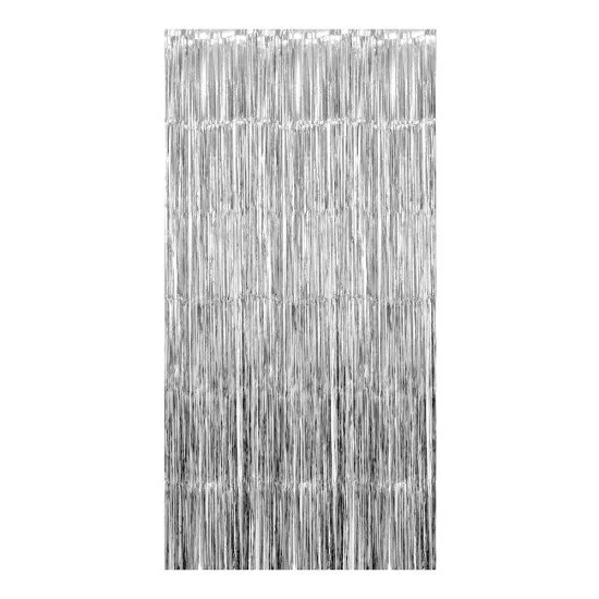 CORTINA FOIL FAST 1X2MT PLATEADO (250)