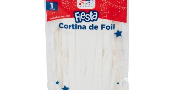 CORTINA FOIL FAST 1X2MT BLANCO (250)