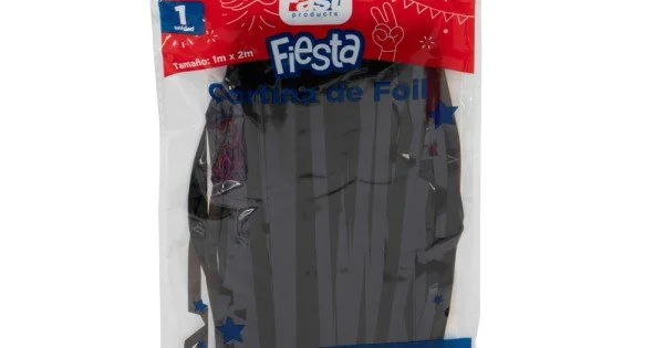CORTINA FOIL FAST 1X2MT NEGRO (250)