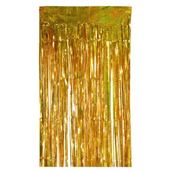 CORTINA FOIL FAST 1X2MT LASER DORADO (250)