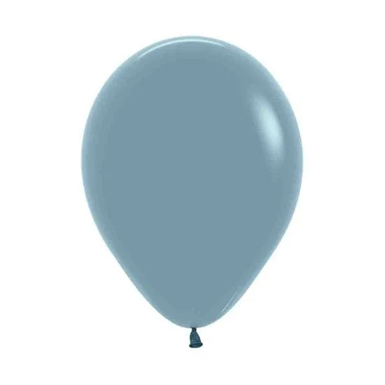 GLOBO SEMPERTEX R5 BX50 PASTEL DUSK AZUL (100)