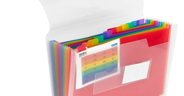 Archivador Beautone Transparente Oficio