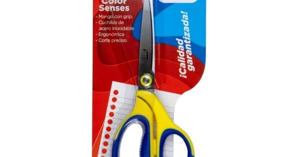 TIJERA ERGONÓMICA DE 7 PULGADAS COLOR SENSES FAST