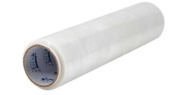 ROLLO STRETCH FILM FAST 18"X850 PIES 12MIC (4)
