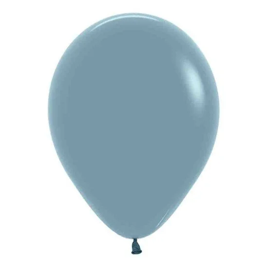 GLOBO SEMPERTEX R12 BX50 PASTEL DUSK AZUL (40)