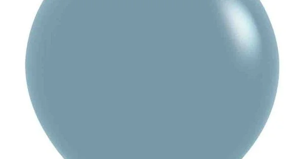 GLOBO SEMPERTEX R24 BX3 PASTEL DUSK AZUL (120)