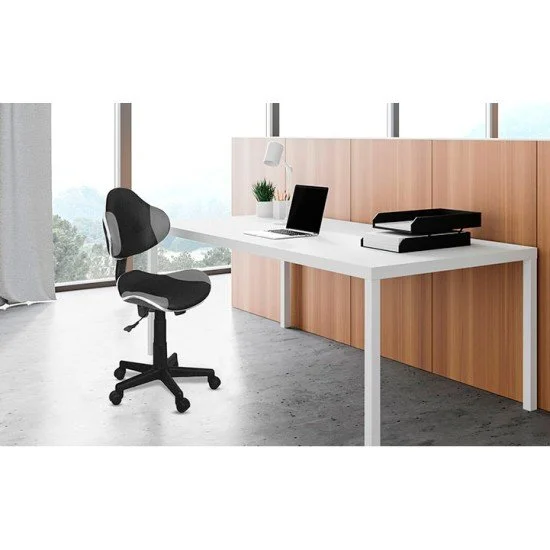 SILLA XTECH AM160GEN96 CANNES SECRETARIAL BLACK GRAY