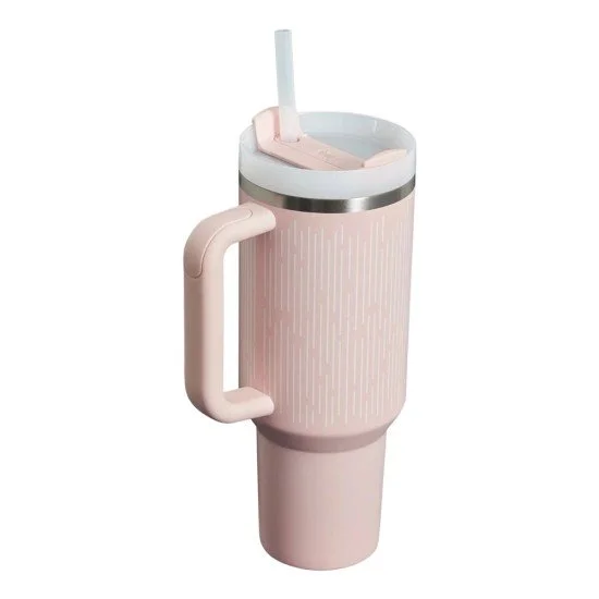 TERMO STANLEY 40 ONZ QUENCHER H2.0 SOFT RAIN BLOOM