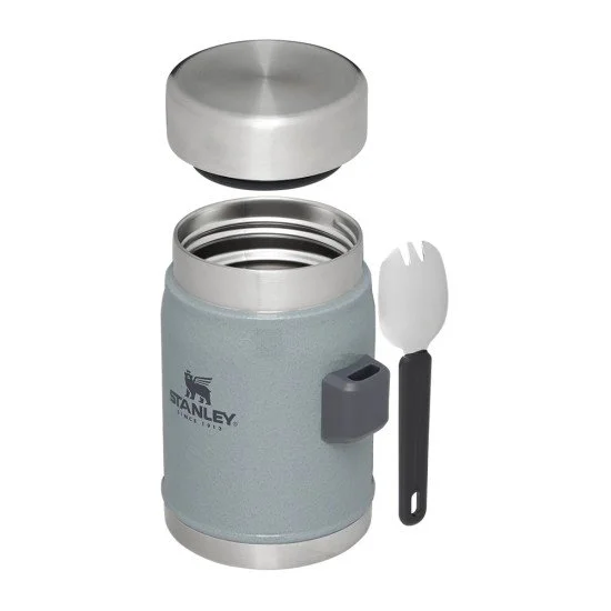 TERMO STANLEY 14 ONZ CLASSIC FOOD SILVER