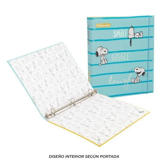 CARTAPACIO PRIMAVERA SNOOPY (36)