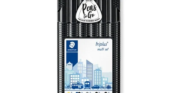 SET STAEDTLER 34 SB6B MARC BOL PORT RESALT ESTUCHE X 6 (10)