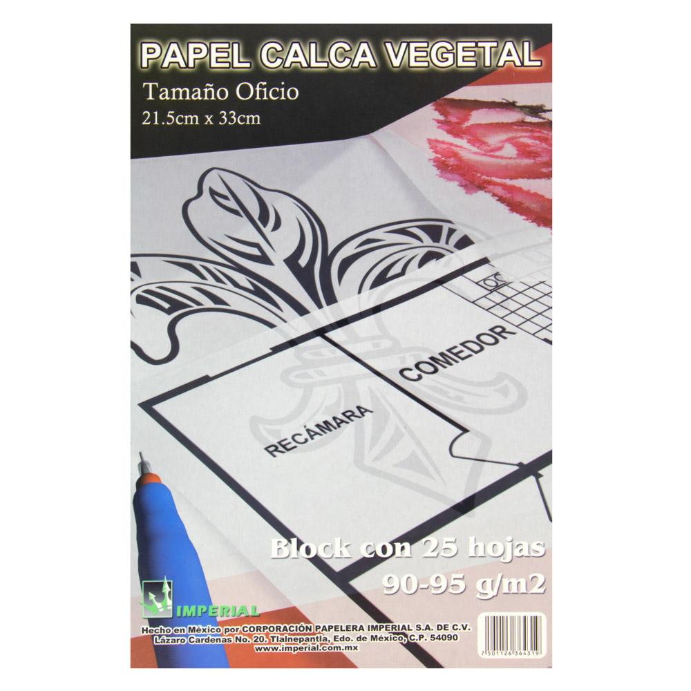 Hojas De Calco De Caligrafía Papel Calco Oficio